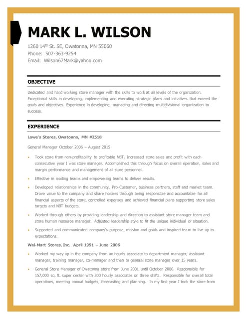 Trevor Eastin Resume (PJK edits) | PDF