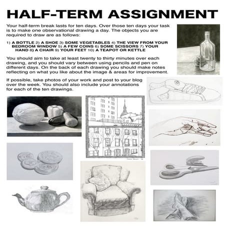 7613234 drawing assignment | PDF
