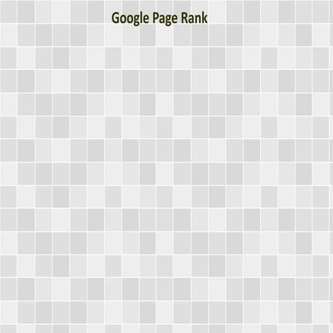 Google Page Rank | PPT
