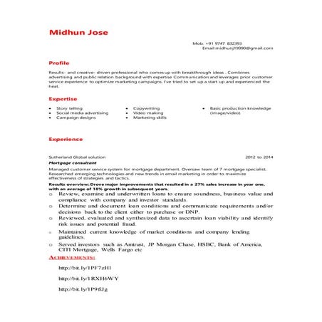 MIDHUN CV (1) | DOCX