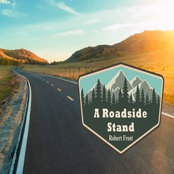 roadside-stand-ppt CLASS XII ENGLISH.pptx