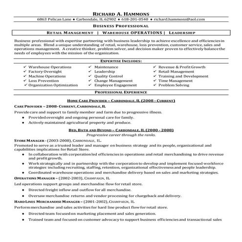 Richard Hammons Resume Master A 8_2015 | DOCX