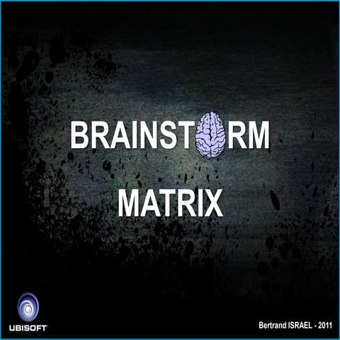Brainstorm Matrix | PPSX