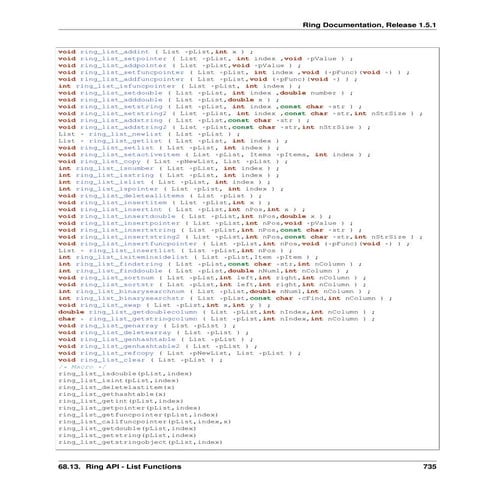 The Ring programming language version 1.5.1 book - Part 77 of 180 | PDF