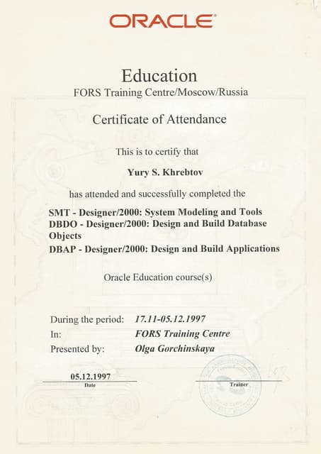 Training Certificate McSet & Evolice in Schneider Electric-Lyon | PDF