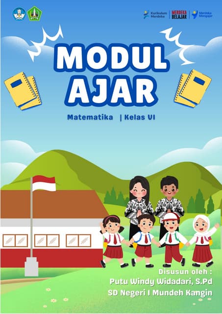 Modul Ajar Seni Rupa Kelas 6 Kurikulum Merdeka | PDF
