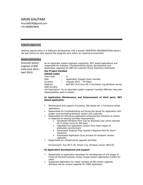 Gouthami Resume_2 | DOCX | Databases | Computer Software and Applications