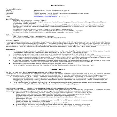 David Solomon CV Jan 2016 | DOCX