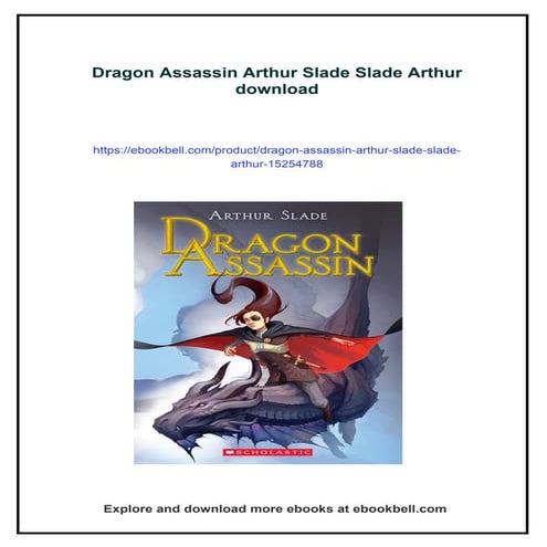 Dragon Assassin Arthur Slade Slade Arthur | PDF