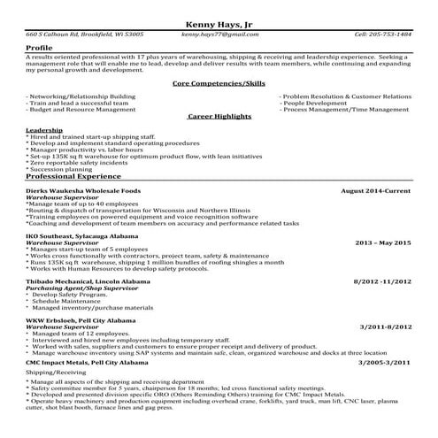 Maureenresume | DOCX
