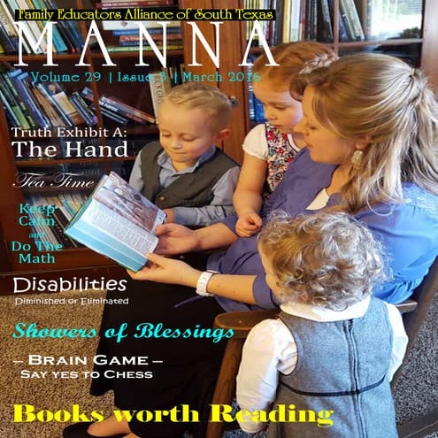 201603 MANNA Magazine Saved and Forwarded to Ruth | PDF | Educational ...