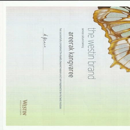 The Westin Brand | PDF