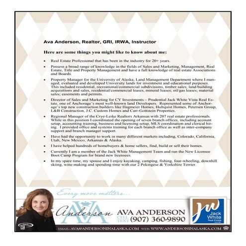 Ava Bio Updated 9.10.15