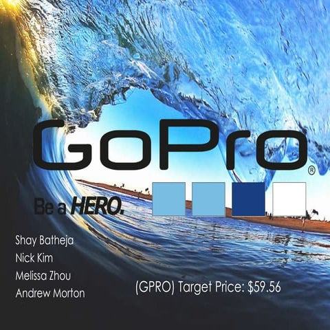 GoPro Stock Pitch | PPT