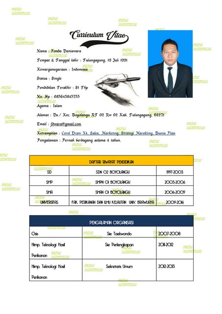 Curriculum vitae | DOC