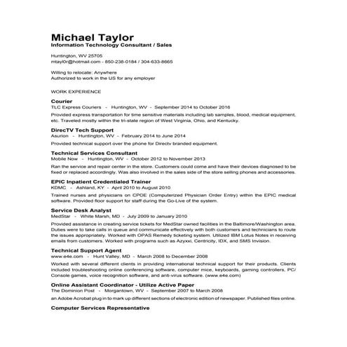 Michael-Taylor | PDF