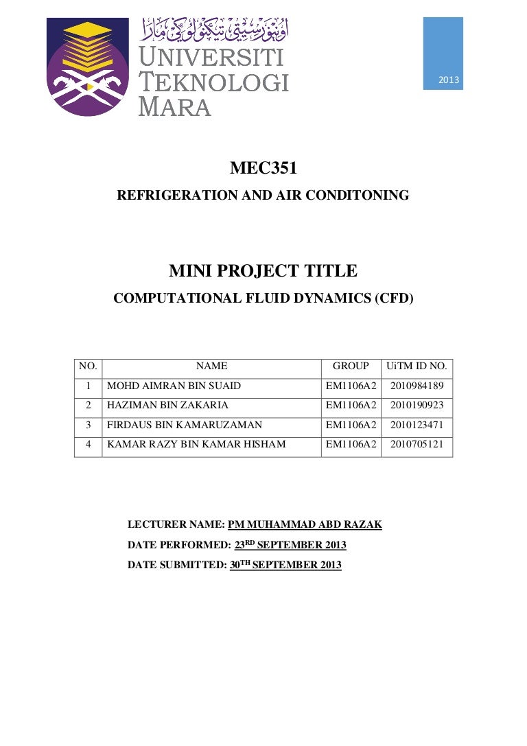 Report Mini Project Print Report Mini Project Print