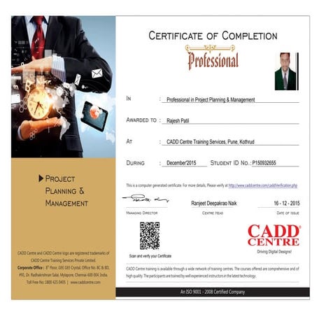 MSP and PRIMAVERA 6 | PDF