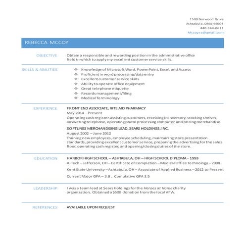 RMccoy updated resume | DOCX