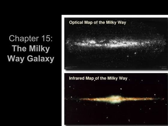 Milky way galaxy | PPTX | Space and Astronomy | Science