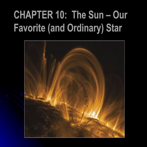 The Sun: Our Star | PPTX