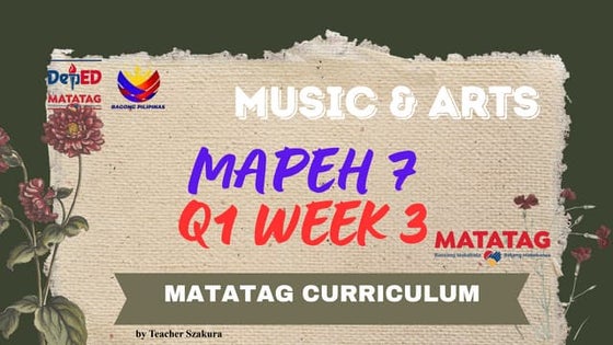 Ready t use ppt Q1-Music and Art MAPEH 8 | PPTX