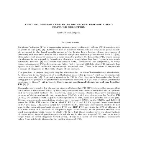 UCSC Qualifying Exam Proposal 2012 | PDF