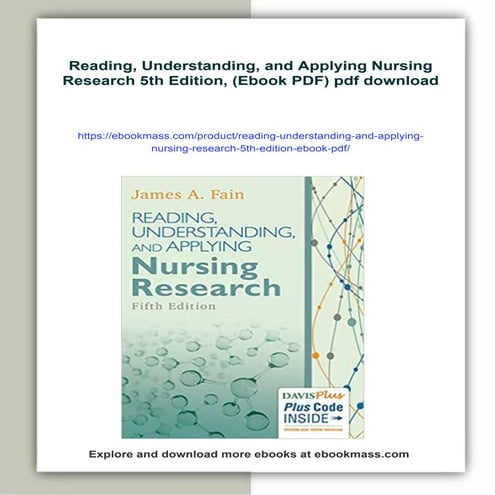 Nursing research statement | PPSX