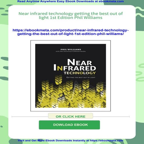 Near infrared technology getting the best out of light 1st Edition Phil ...