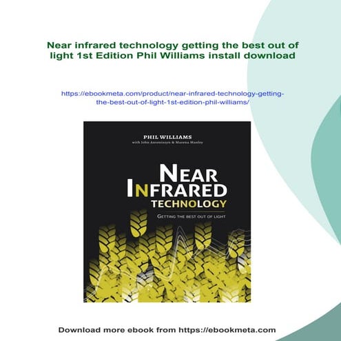 Near infrared technology getting the best out of light 1st Edition Phil ...