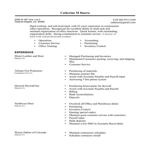 Joe Rastatter Resume Corporate Real Estate Manager 02.26.14 | DOC