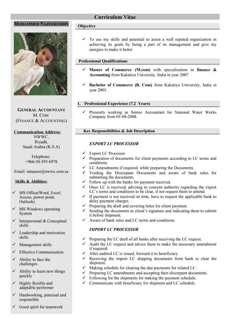SIBUSISO CV 2 | PDF