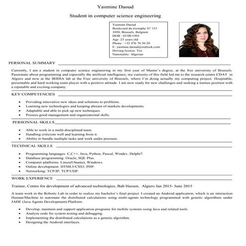 Supriya Resume | DOCX