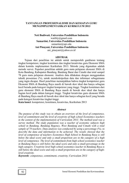 Mengintegrasikan Sustainable Development Goals (SDGs) Dalam Pendidikan Guru Sekolah Dasar (PGSD ...