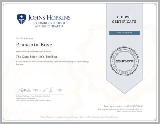 Coursera datascitoolbox 2015 | PDF