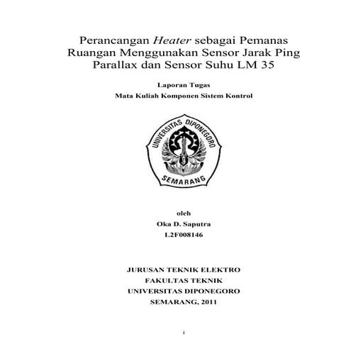 simulasi-pemanas-ruang-menggunakan-sensor-ping-dan-lm35 | PDF