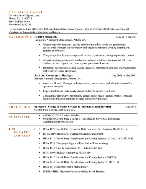 Shawn Pichette Cv | PDF