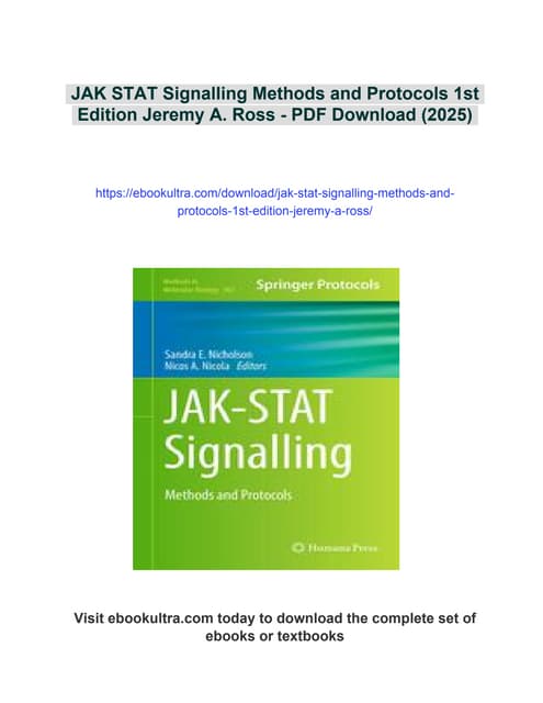 Jak stat signaling pathway | PPT
