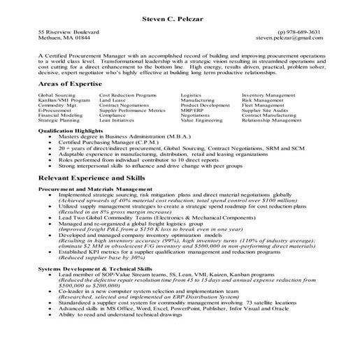 WHMcClendon Resume | PDF