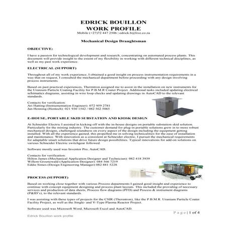 Detailed engineering-design-phase | PDF