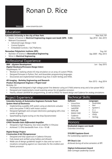 AnkitaGoyal-Resume | PDF