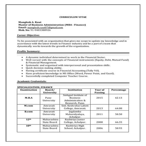 ADITI SHARMA CV | DOC