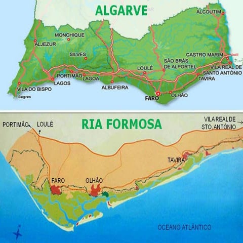 769 - Ria Formosa-Portugal | PPT
