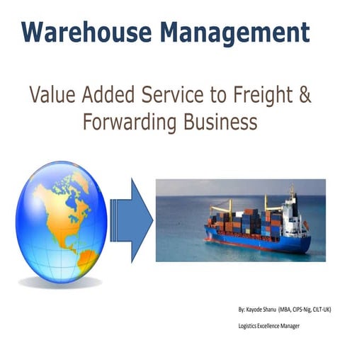 Warehousing VAS | PPT