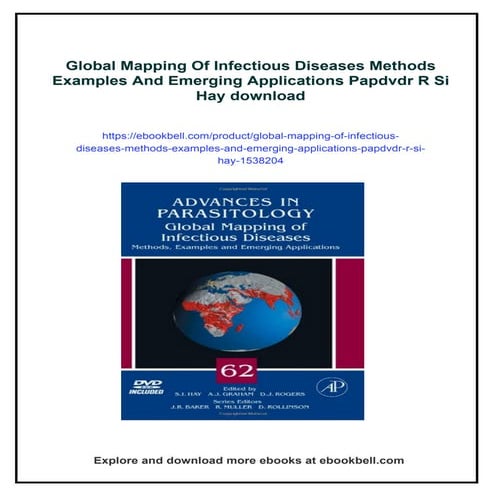 Global Mapping Of Infectious Diseases Methods Examples And Emerging ...