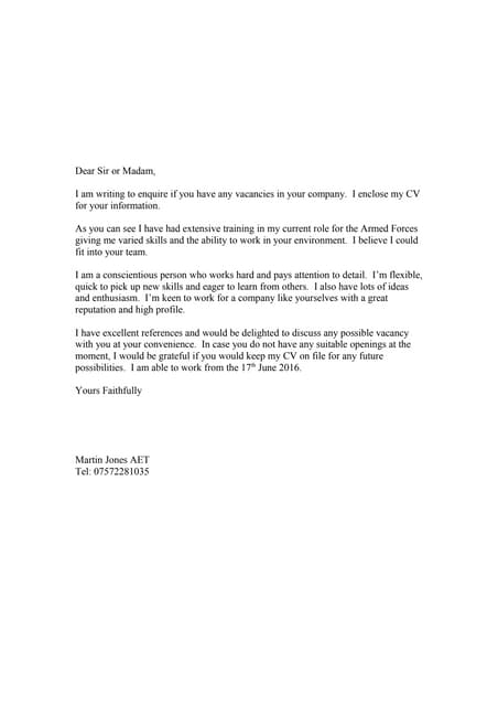 cover letter kevin | PDF