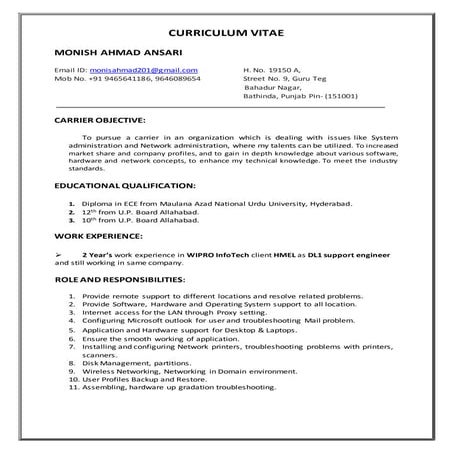 Shivam_resume-2016 | DOCX