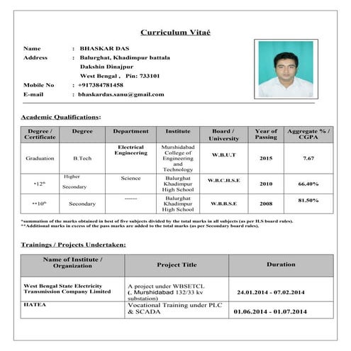 bhaskar | DOC | Education