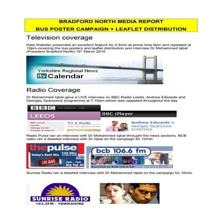 media coverage-annual report 09-10 | PDF