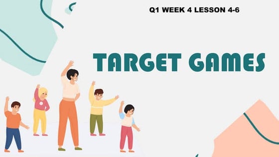 Physical Activity Participation :Target Games | PPTX